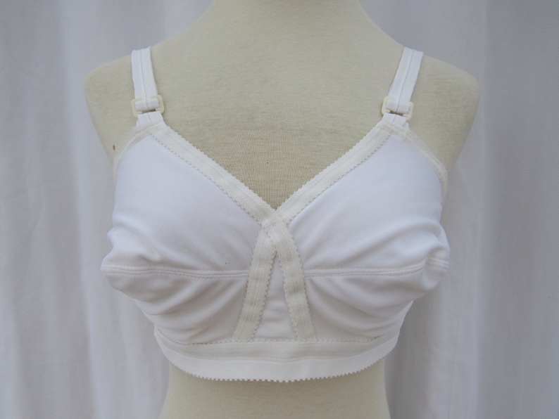 Vintage 60s 70s Sears Perma-press Cross-cross Shapely Semi-pointy Cup ...