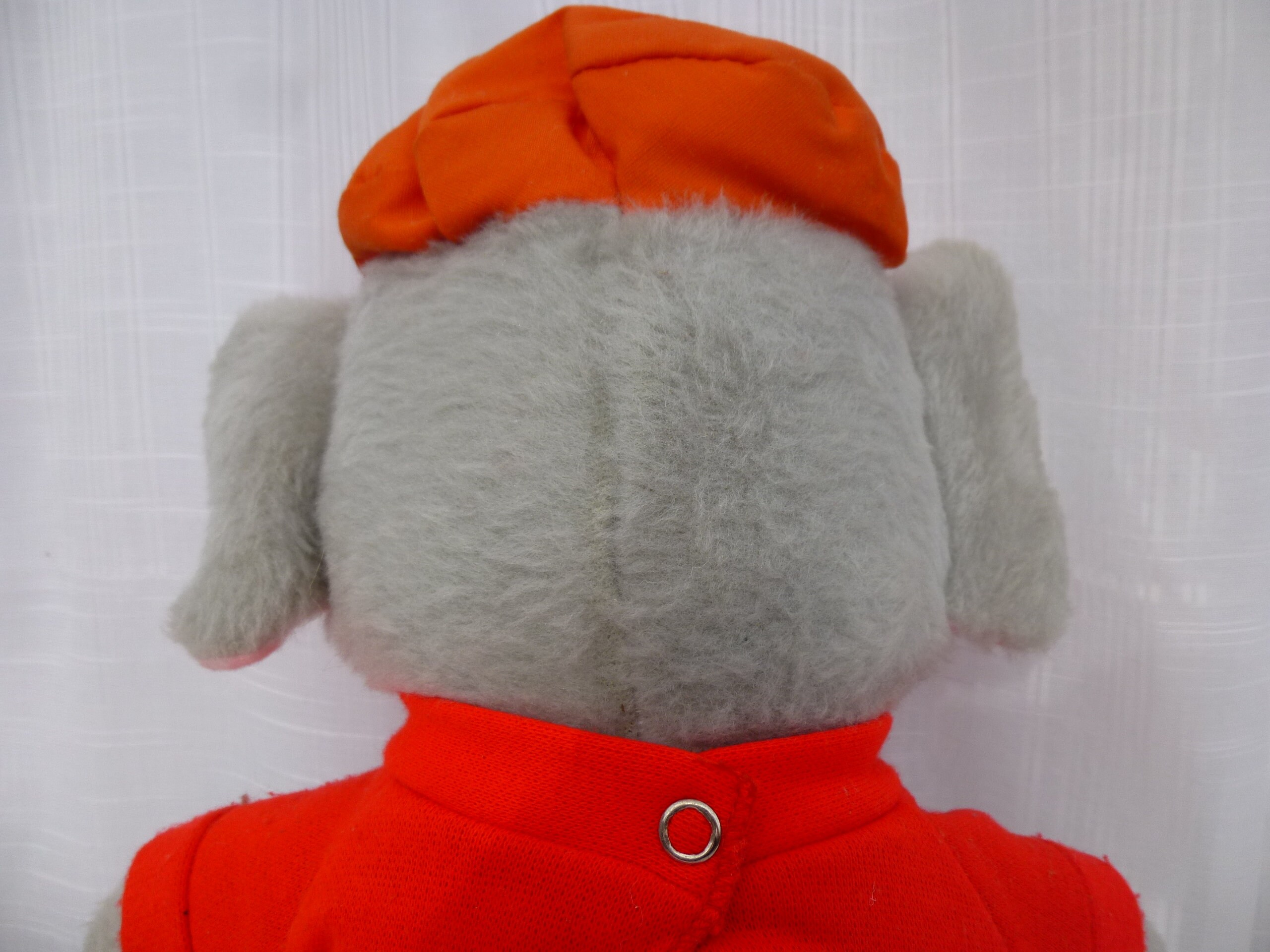 Vintage 90s Bernard Mouse Plush Doll | the Rescuers Disney Collectors ...