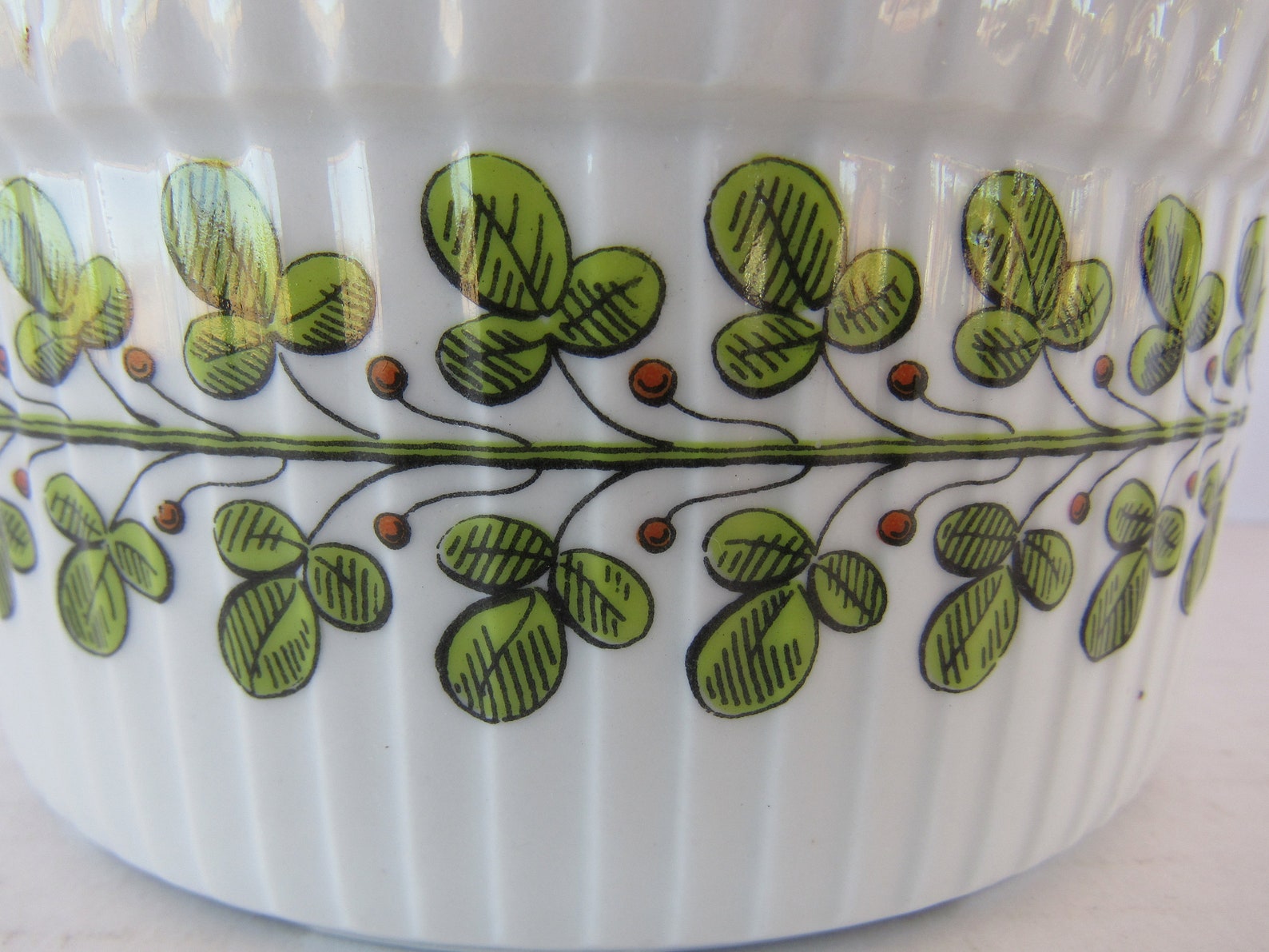 Vintage 60s 70s French Apilco Porcelain D'auteuil Floral - Etsy