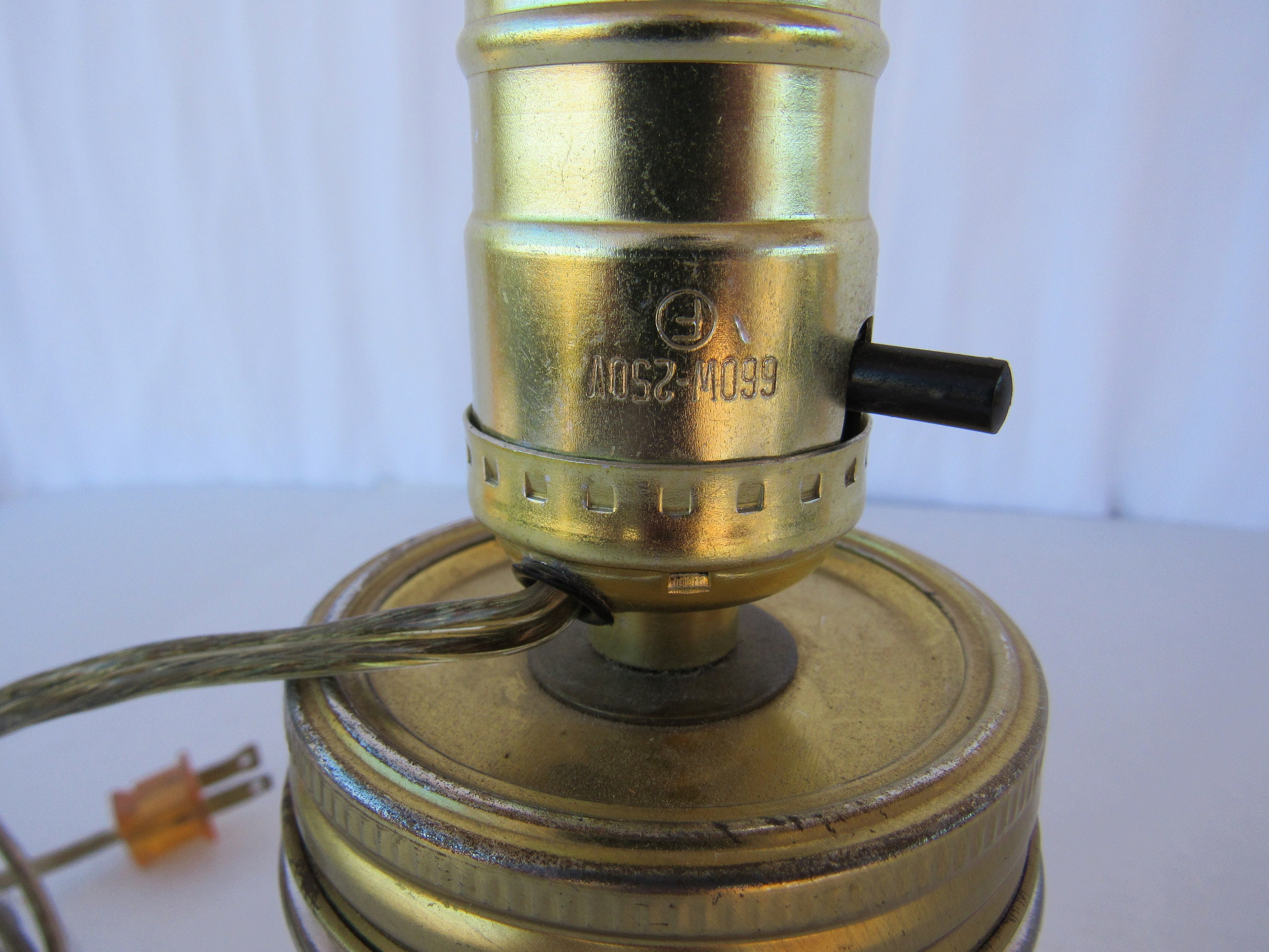 Vintage 60s 70s Peppermint Candy Filled Ball Mason Glass Jar | Etsy