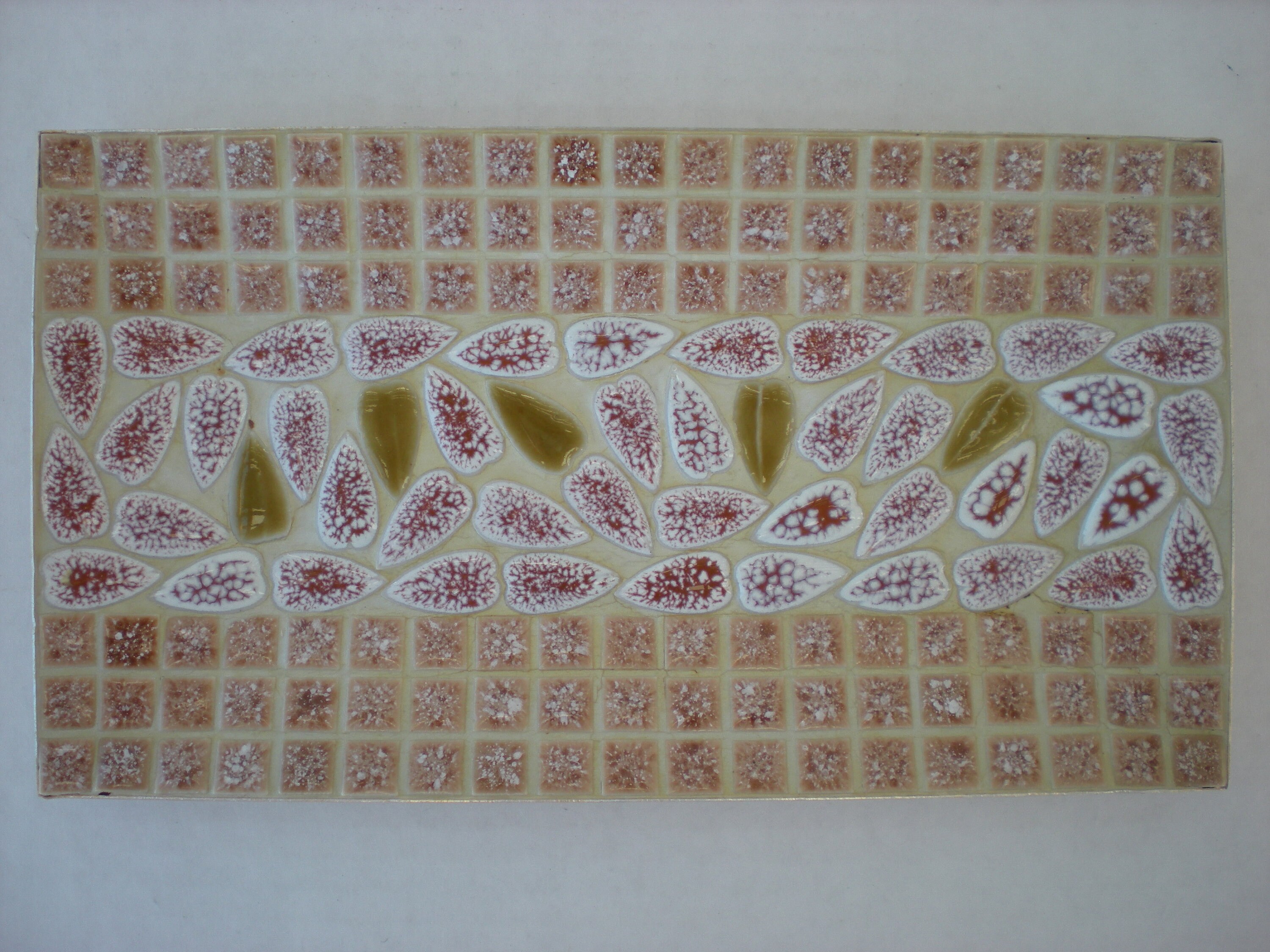 Vintage 60s Japanese Modern Art Mosaic Handcrafted Ceramic - Etsy