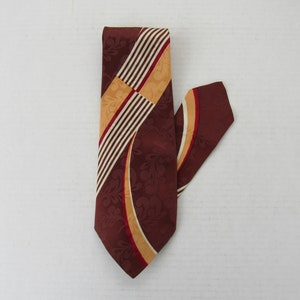 Vintage 40s 50s Arrow Jacquard Leaf Weave Geometric Striped - Etsy