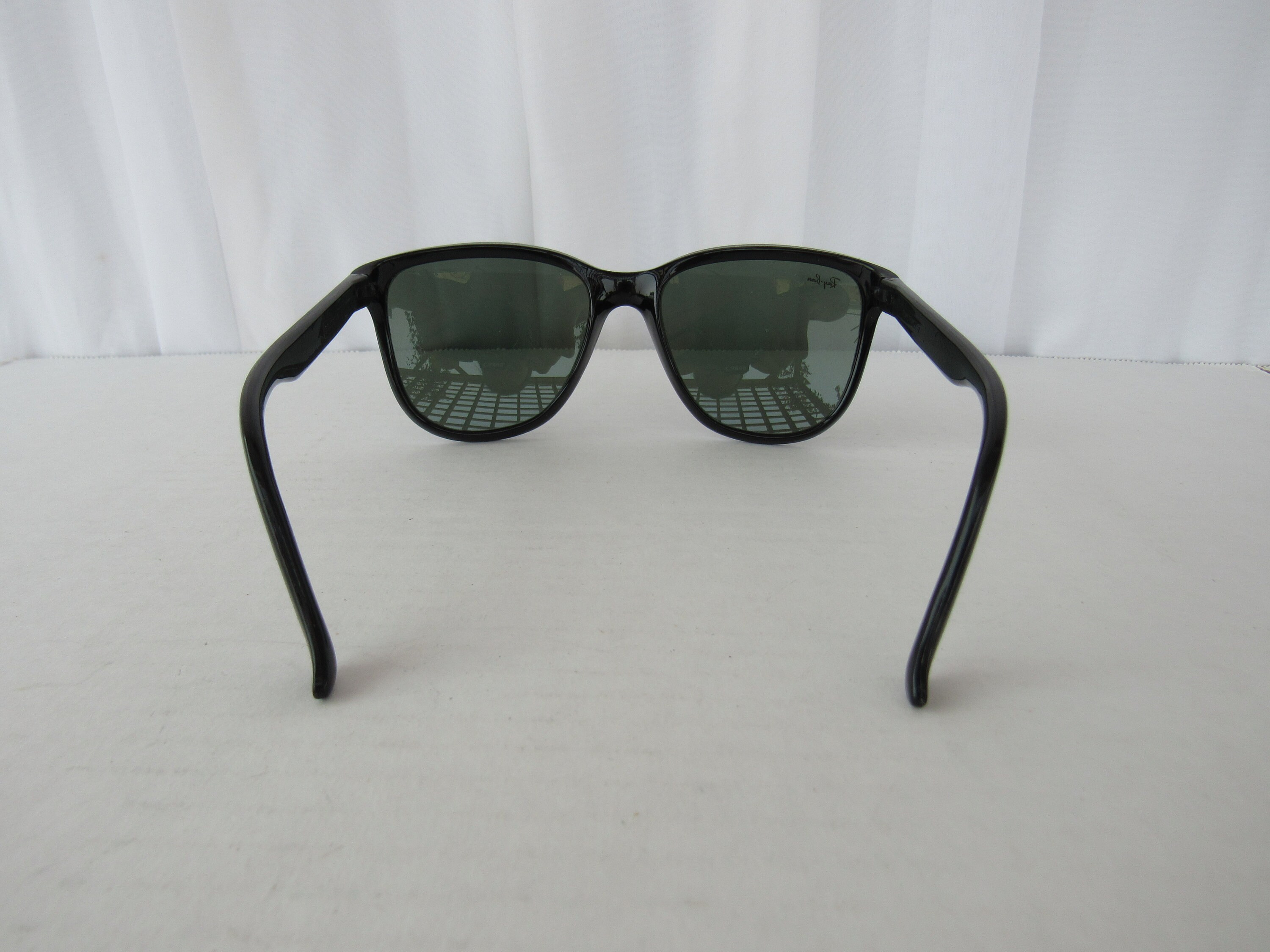 Vintage 70a 80s Ray-ban Logo Bausch and Lomb B&L France Black - Etsy