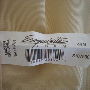 Vintage 70s 80s Exquisite Form Pointy Full Cover Longline Paneled ...