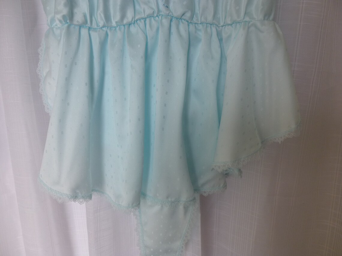 Vintage 80s Beth Michaels Embroidered Teddy Chemise Robe Three - Etsy