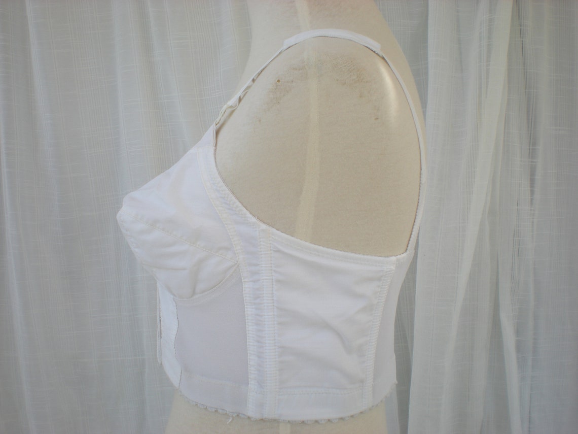 Vintage 70s Sears Pointy Bullet Full Cover Longline Paneled - Etsy