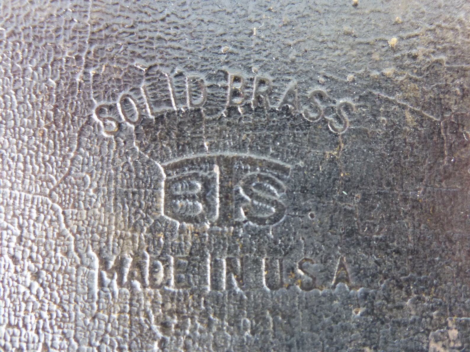 Vintage 70s Boeing 74767 BTS Brass Buckle Belt Square Heavy - Etsy