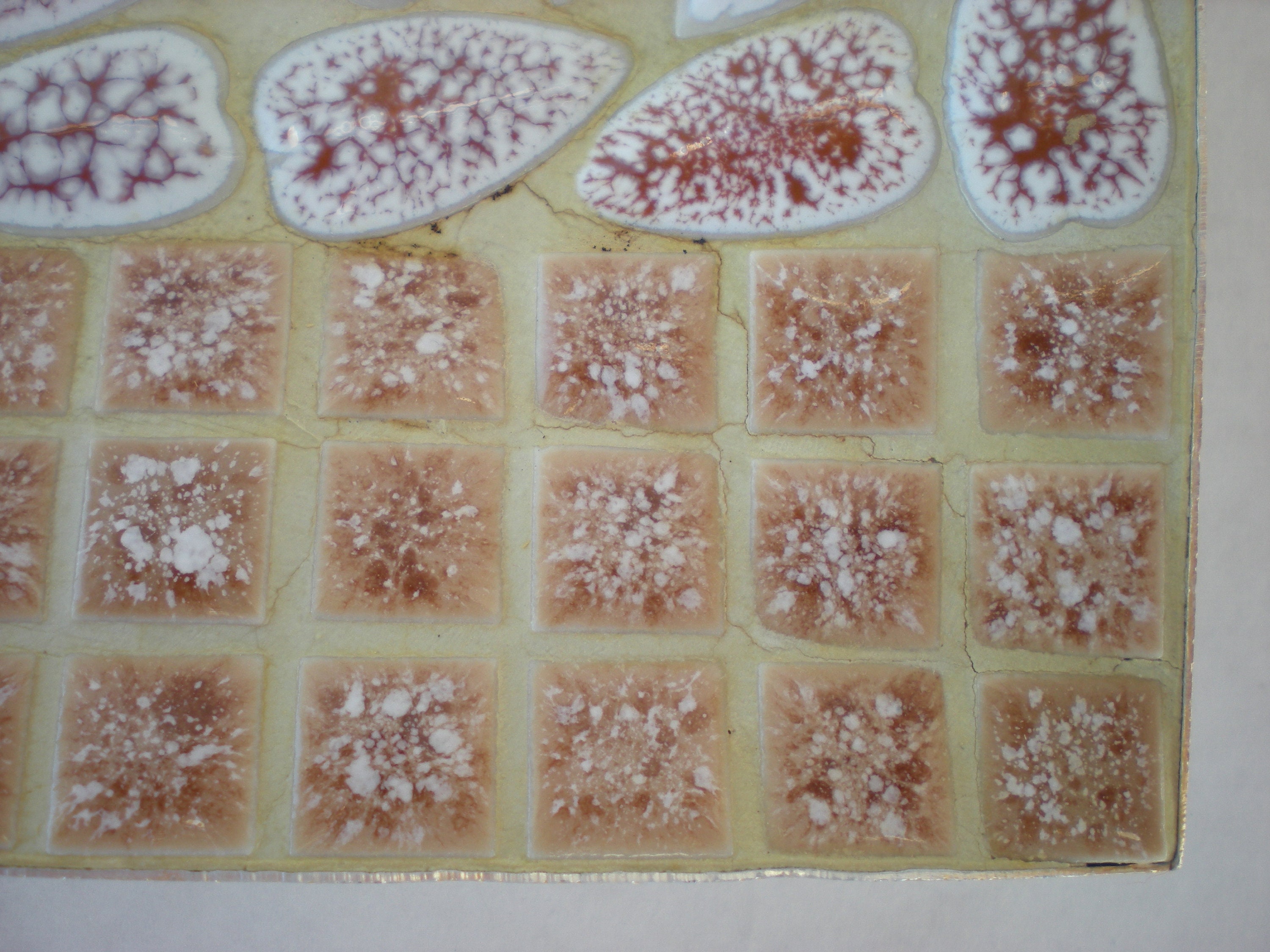 Vintage 60s Japanese Modern Art Mosaic Handcrafted Ceramic - Etsy