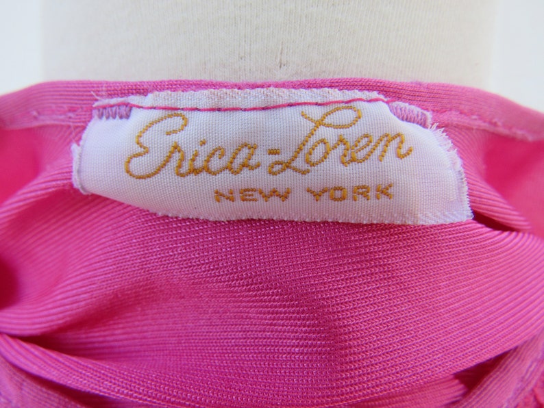 Vintage 70s 80s Erica Loren NY Lacy Gathered Tear Drop Button - Etsy