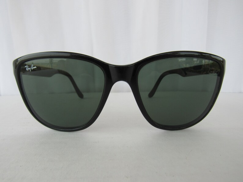Vintage 70a 80s Ray-ban Logo Bausch and Lomb B&L France Black | Etsy