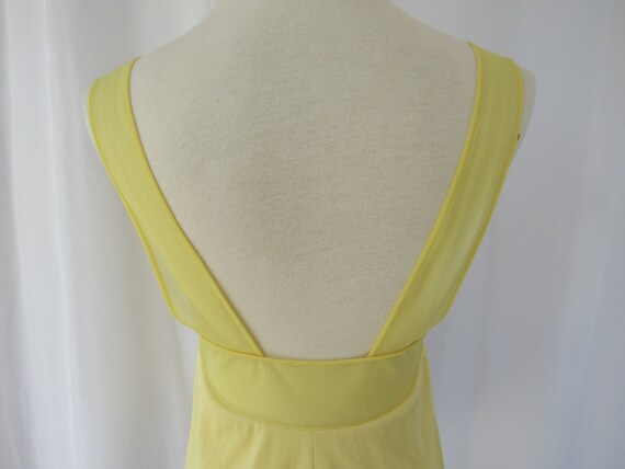 Vintage 60s Glydons by Hollywood Nylon Negligee Top: … - Gem