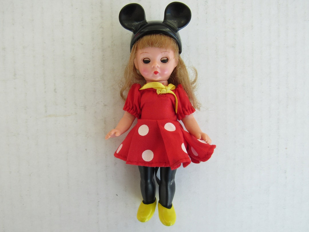 Vintage Y2K Madame Alexander Blinking Eye Wendy Doll as Minnie Mouse ...