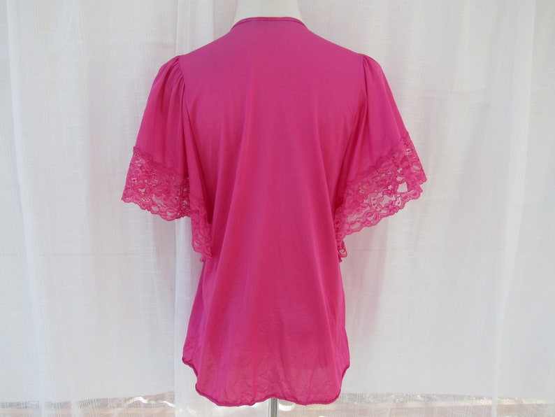 Vintage 70s 80s Erica Loren NY Lacy Gathered Tear Drop Button - Etsy