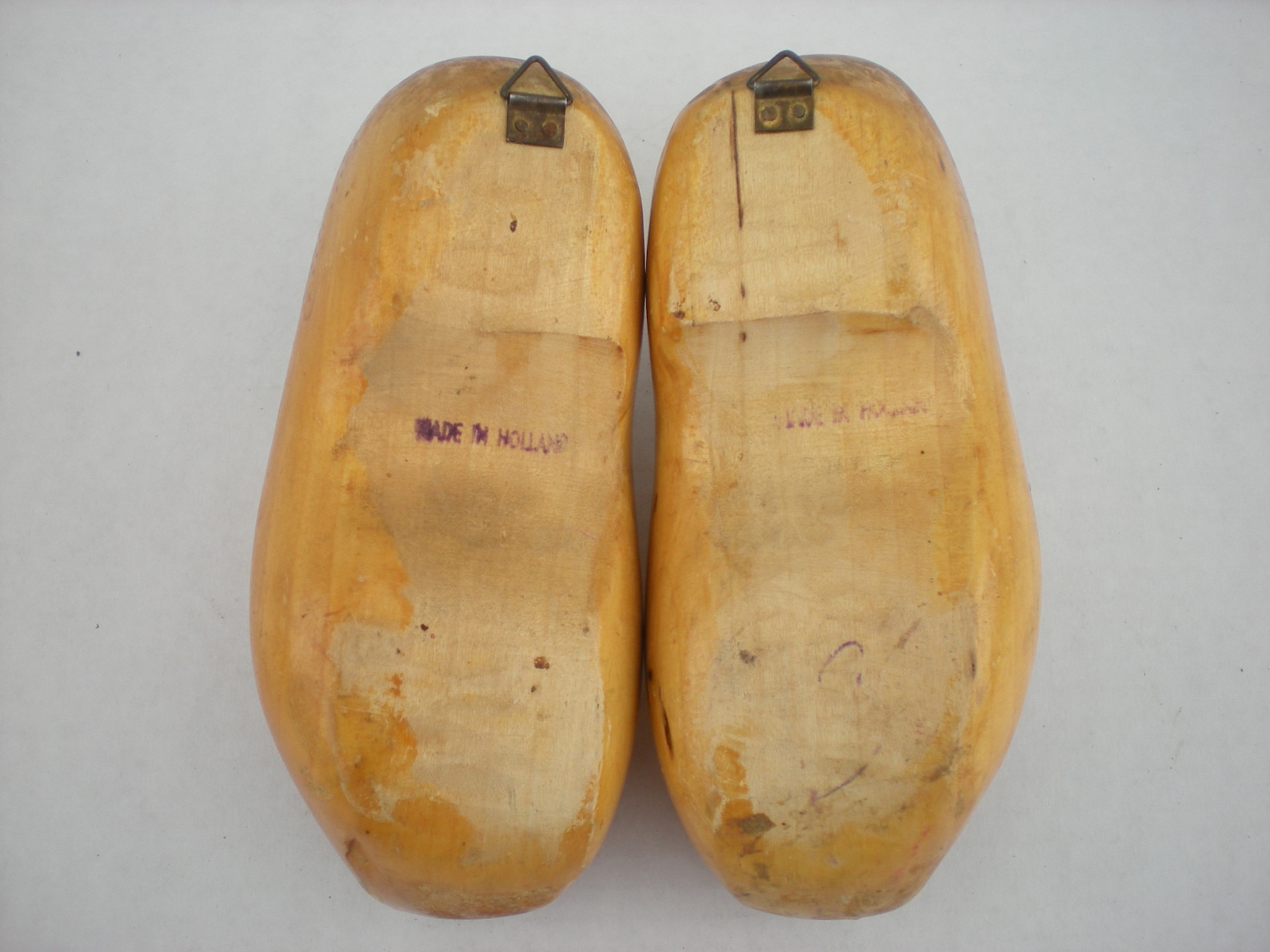 Vintage 50s 60s Dutch Miniature Clogs Hand-Carved Wooden Wall | Etsy