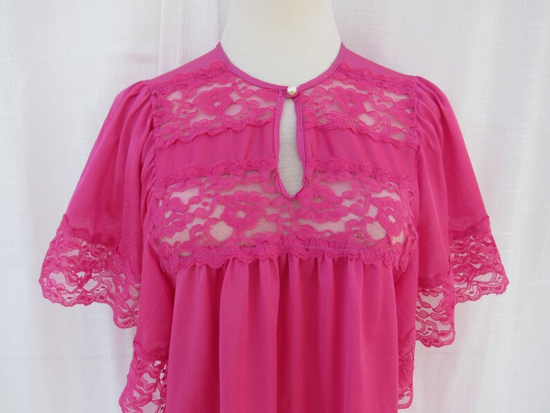 Vintage 70s 80s Erica Loren NY Lacy Gathered Tear Drop Button - Etsy