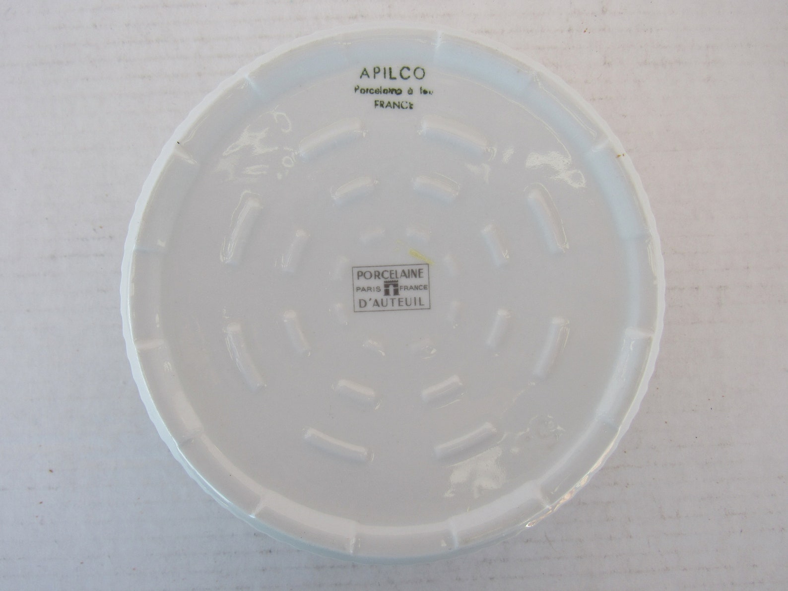 Vintage 60s 70s French Apilco Porcelain D'auteuil Floral - Etsy