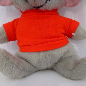 Vintage 90s Bernard Mouse Plush Doll | the Rescuers Disney Collectors ...
