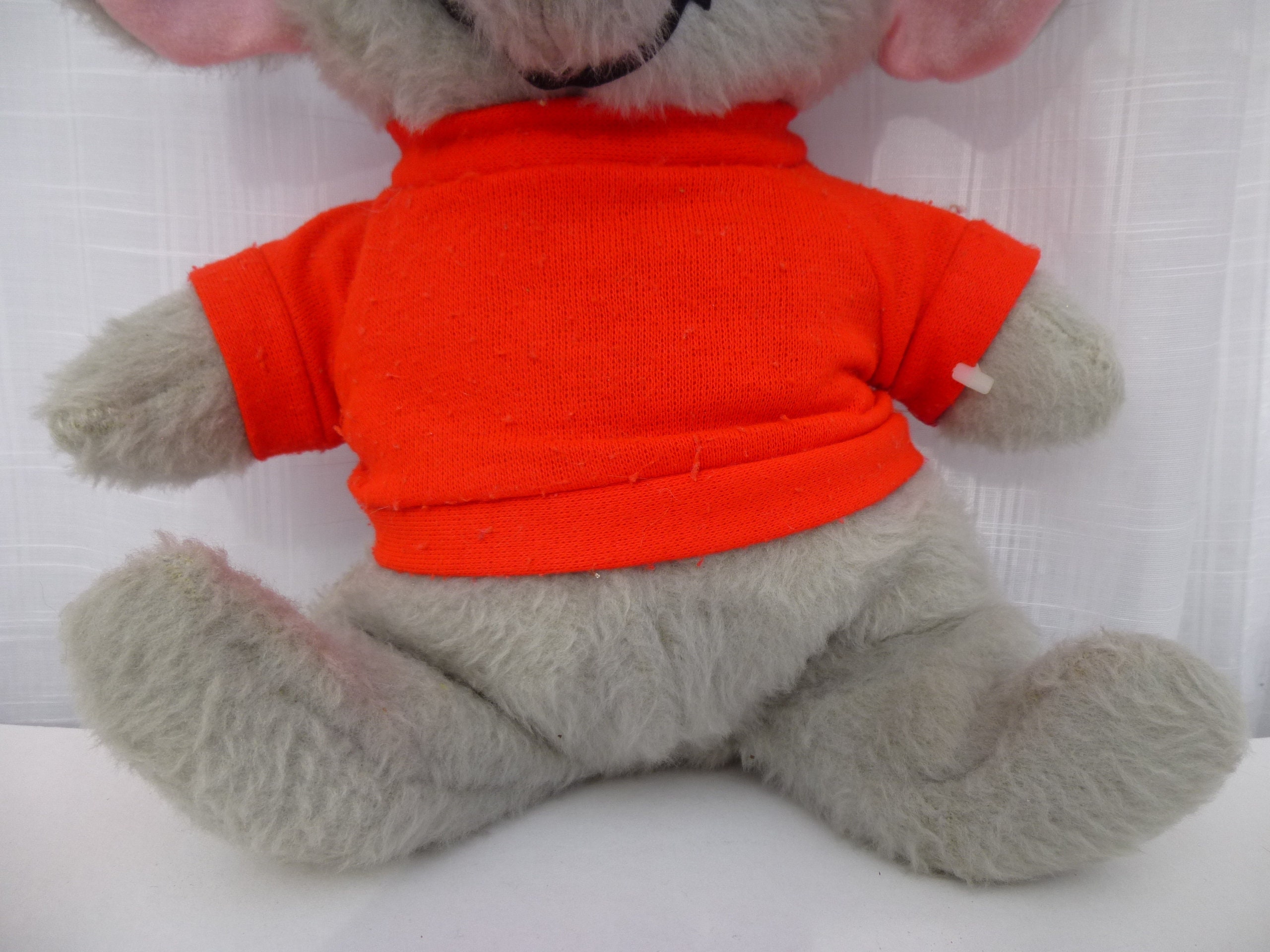 Vintage 90s Bernard Mouse Walt Disney Rescuers Cartoon - Etsy
