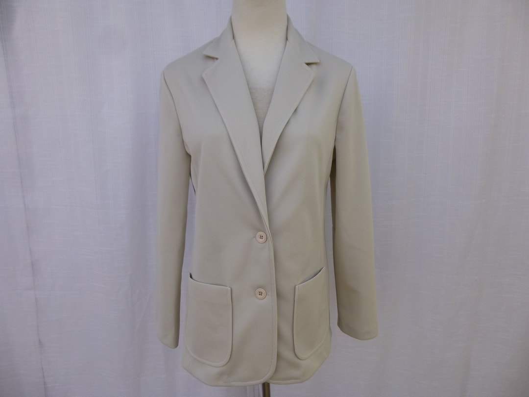 Vintage 80s Rrrruss Russ Togs Knit Jersey Polyester Princess Fitted ...