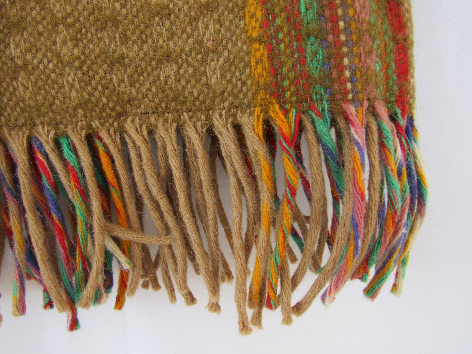 Vintage 60s Beverly Paige Textured Weave Wool Buttoned - Etsy