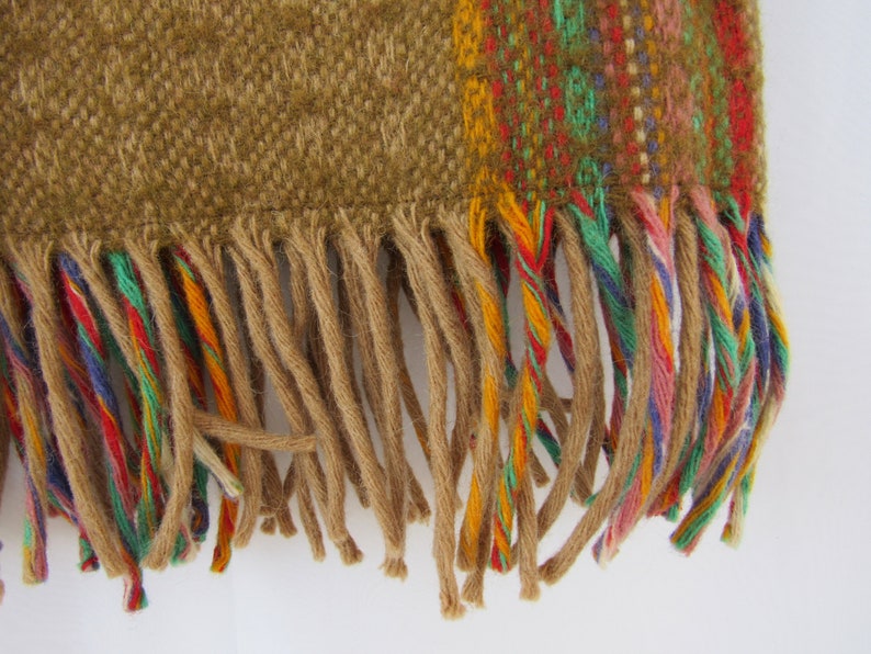 Vintage 60s Beverly Paige Textured Weave Wool Buttoned - Etsy