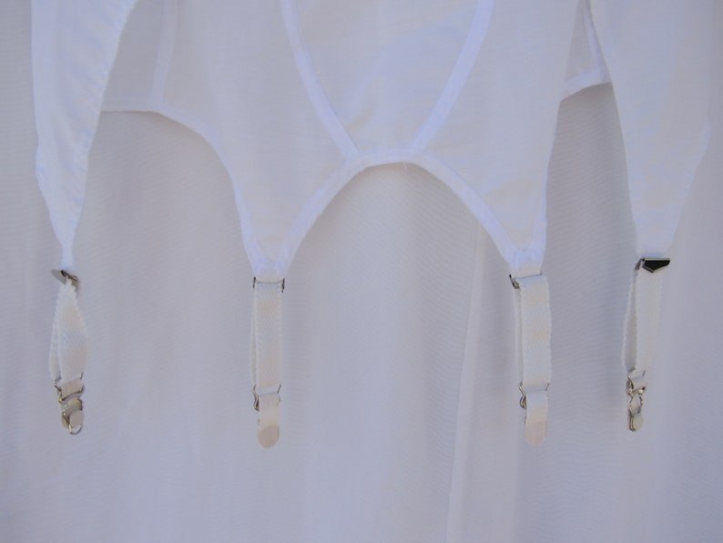 Vintage 70s Sears Cotton Garter Belt Lingerie 27-30 S M | Etsy