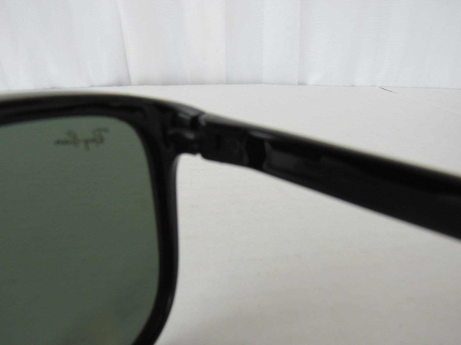 Vintage 70a 80s Ray-ban Logo Bausch and Lomb B&L France Black - Etsy