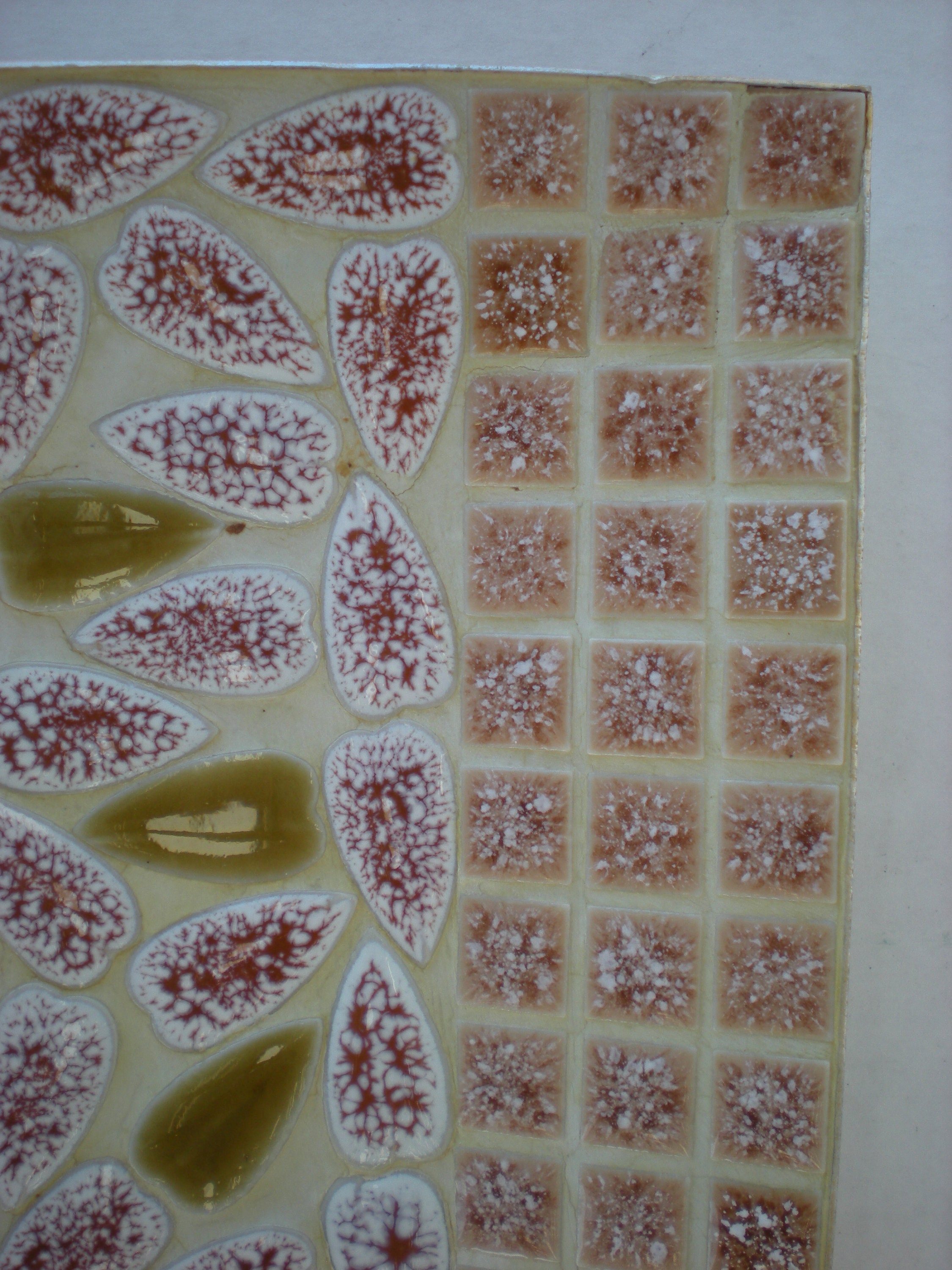 Vintage 60s Japanese Modern Art Mosaic Handcrafted Ceramic - Etsy