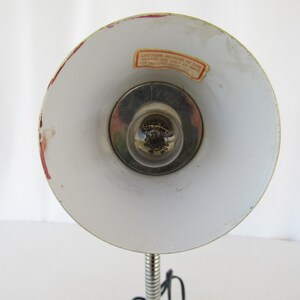 Vintage 70s Underwriters Laboratories Portable Adjustable Metal ...