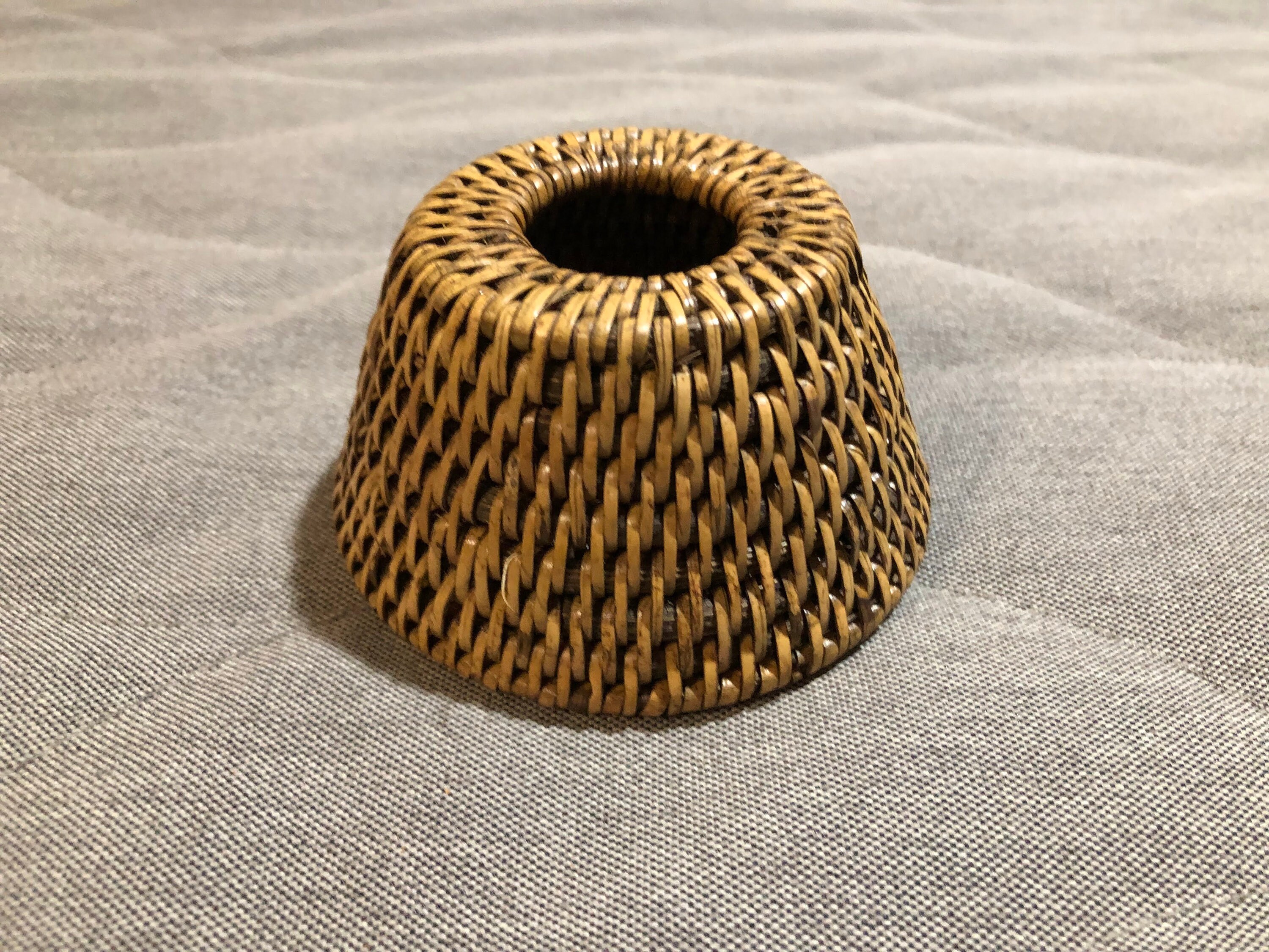 Miniature Woven / Wicker Baskets, Tiny Reed Baskets / Vase / Pitcher - Etsy