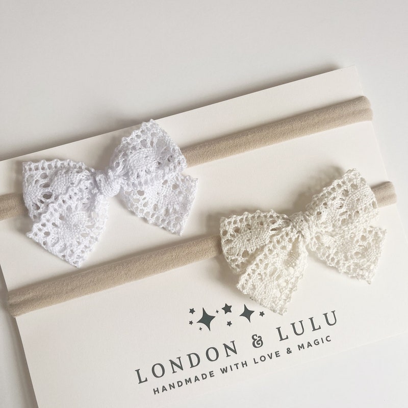 Baby Bows - Etsy