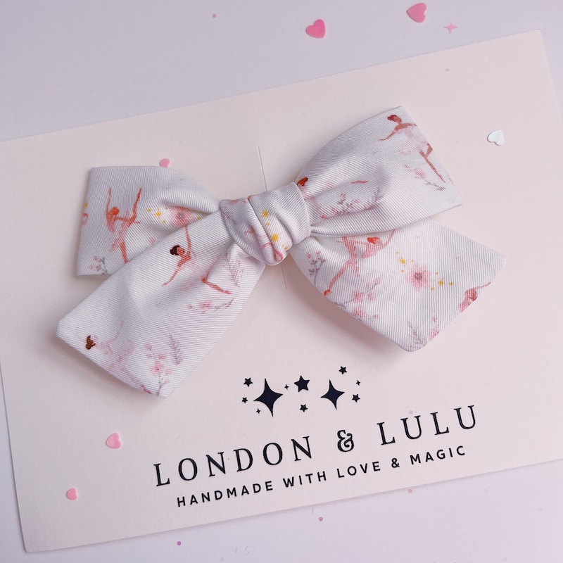 Ballet Bow - Etsy