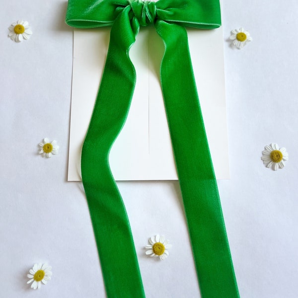 Kelly Green Ribbon - Etsy