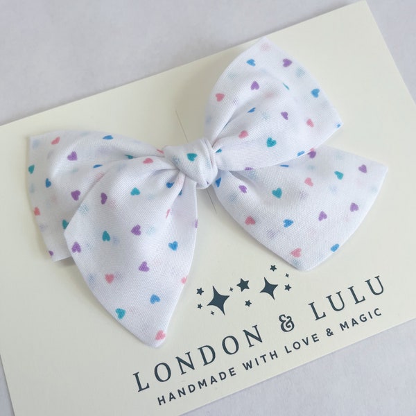 80s Hair Bows - Etsy