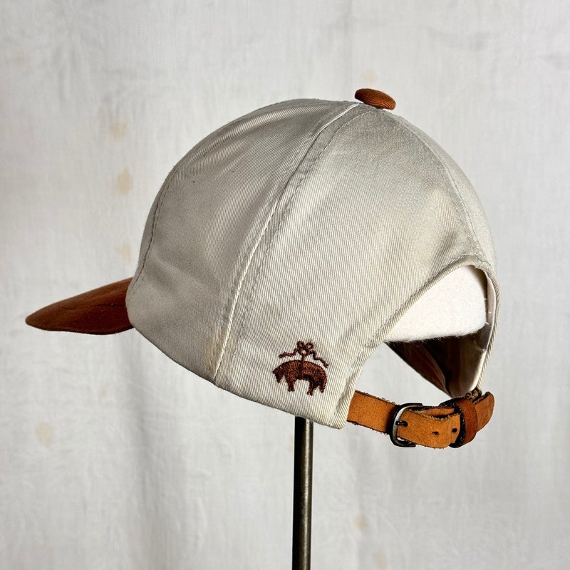 Leather Baseball Cap - Etsy