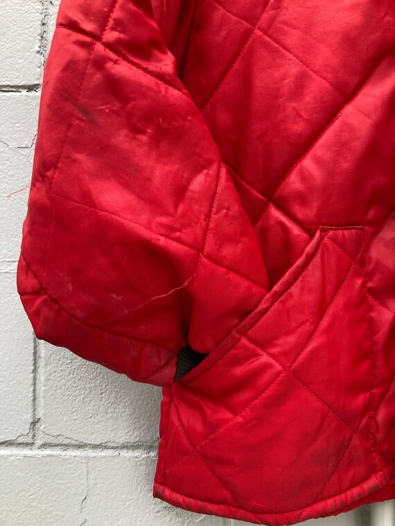 1970s 80s Quilted Work Jacket - Gem