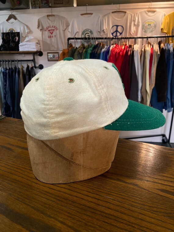 1950s 60s Wool Letter Baseball Cap - Gem