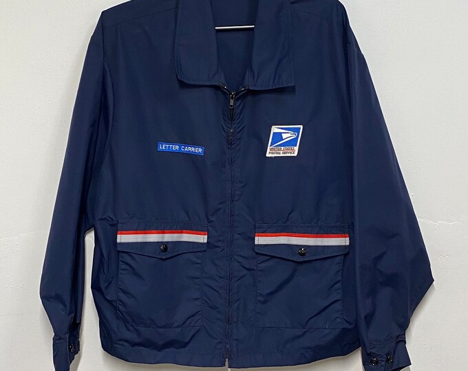 Vintage USPS Postman Uniform Jacket - Etsy