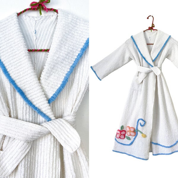 Chenille Robe - Etsy