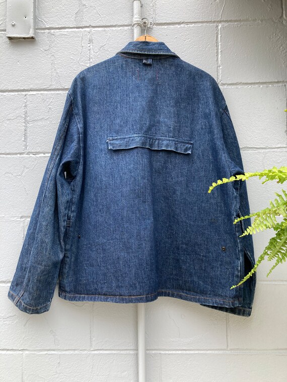 1970s Denim Hunting Jacket - Gem