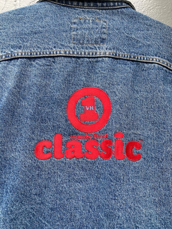 Vintage 1990s embroidered lee - Gem