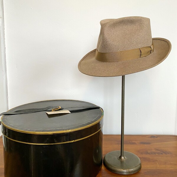 Vintage Fedora - Etsy