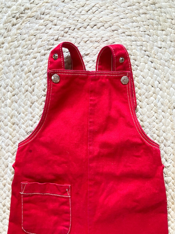 vintage 1960s kids red - Gem