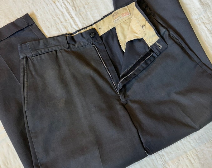 1970s 80s Big Yank Gusseted Work Pants - Etsy