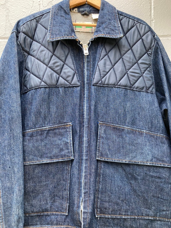 1970s Denim Hunting Jacket - Gem