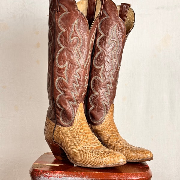 Tony Lama Boots - Etsy