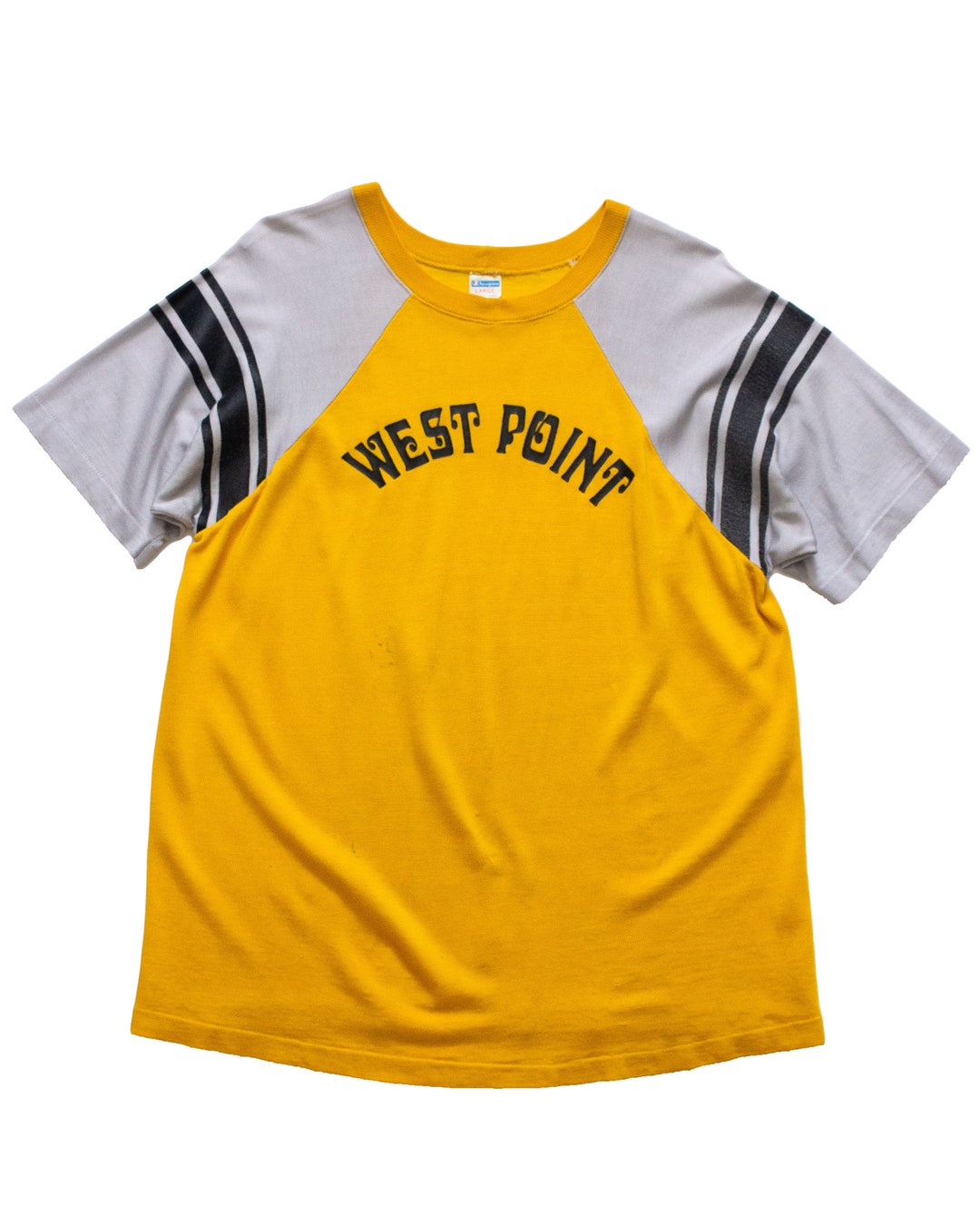 West Point - 1970s Champion Sportswear Jersey Tee | Large - Etsy