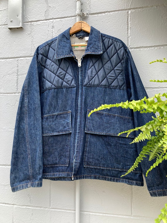 1970s Denim Hunting Jacket - Gem