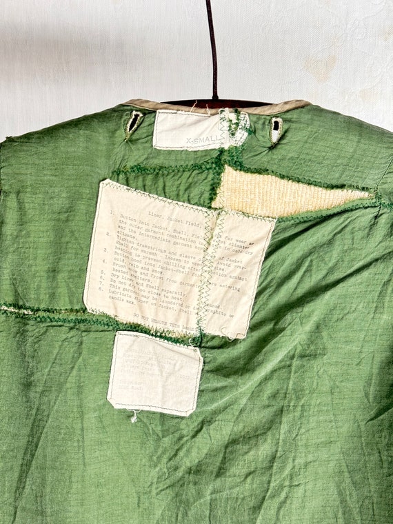 Vintage 1950s M-51 Field Jacket Liner - Gem