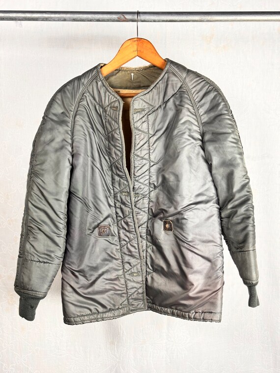 Vintage 1950s USAF Flight Jacket Liner - Gem